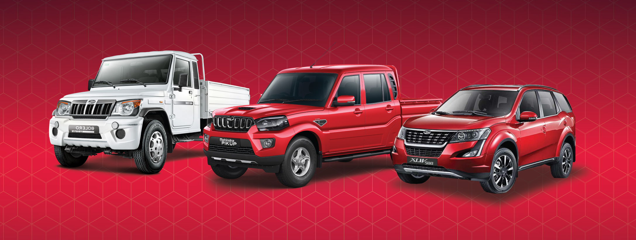 Select your Mahindra