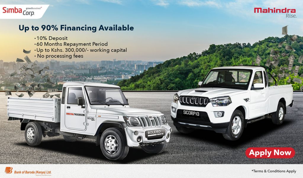 Select your Mahindra